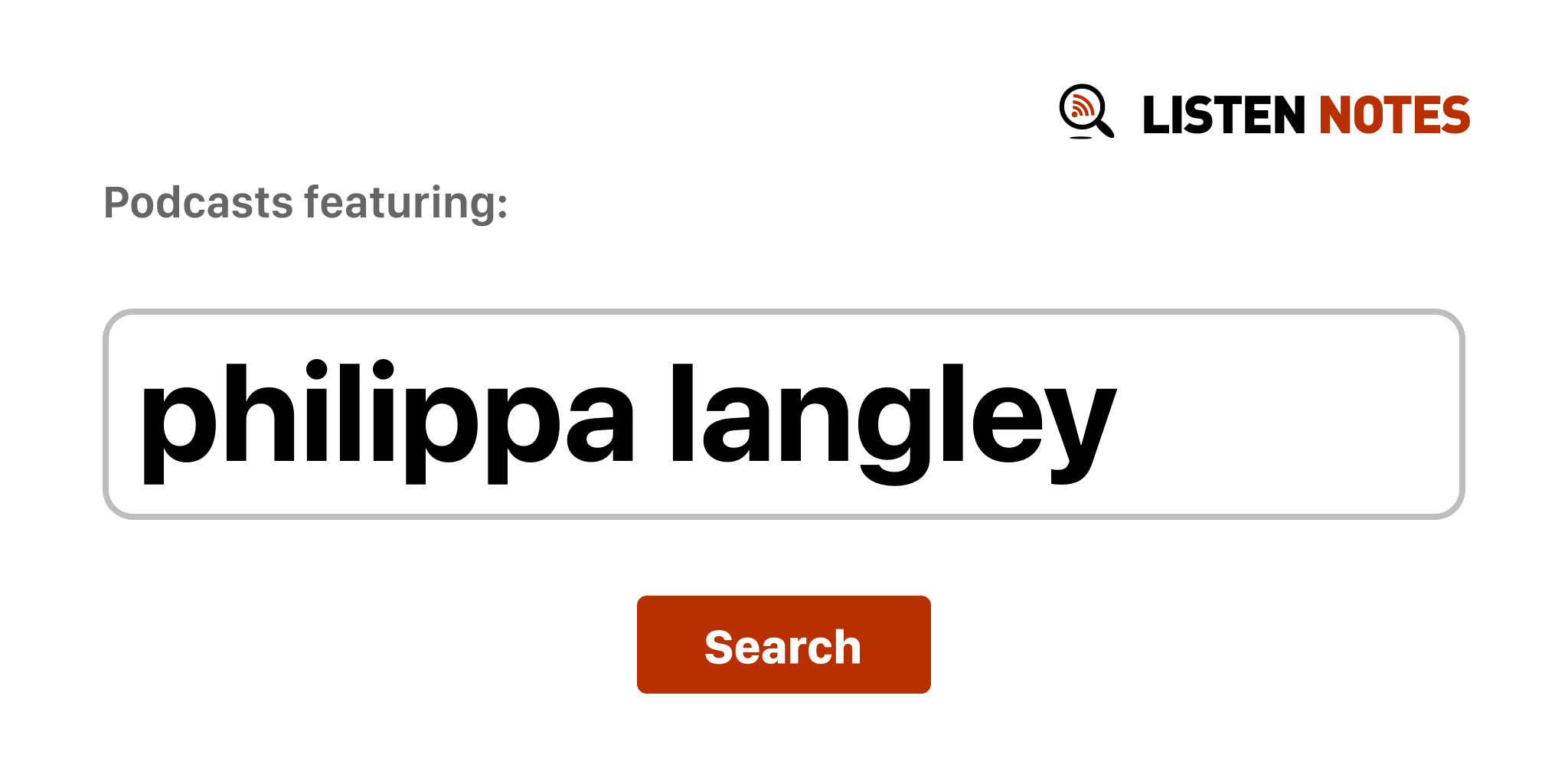 Philippa Langley - I migliori episodi di podcast